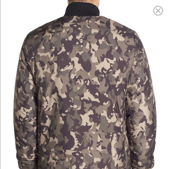 Victorinox | Jackets & Coats | Montreux Waterproof Camo Print Modular ...